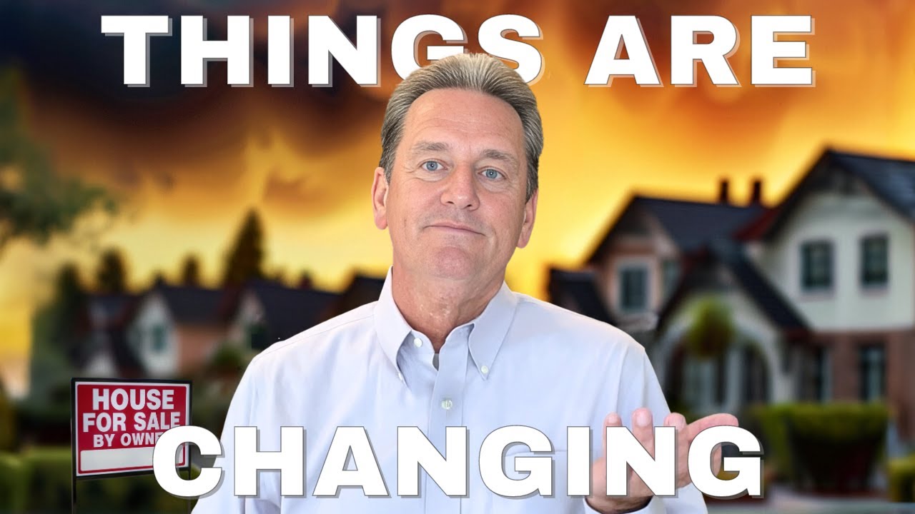 Real Estate Changes You Need To Know! - YouTube