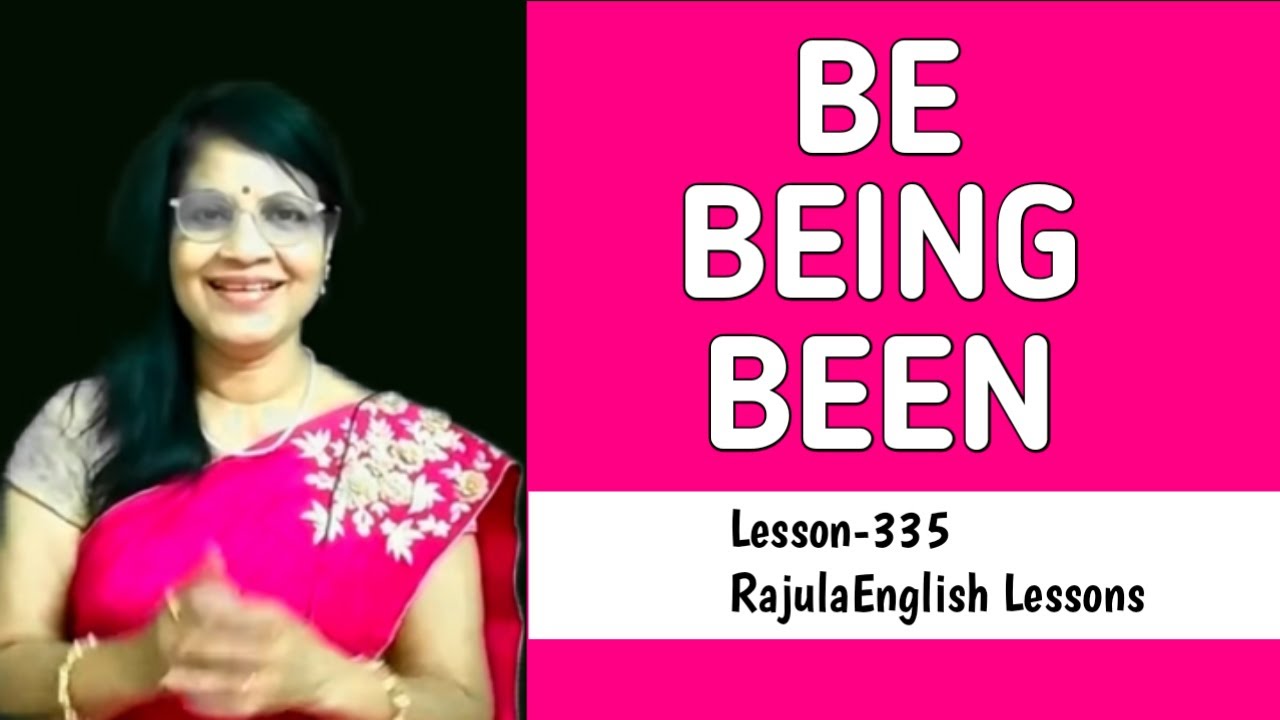 #Be#Being#Been How to use||Advanced grammar||Englishtutorial|Lesson ...