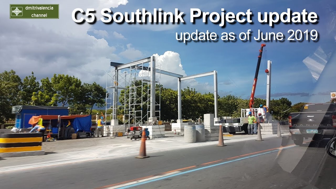 C5 Southlink Project as of June 2019 - YouTube