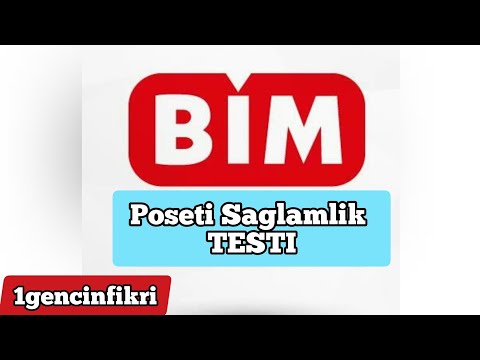 BİM POŞETİ SAĞLAMLIK TESTİ | Komik Testi Izle