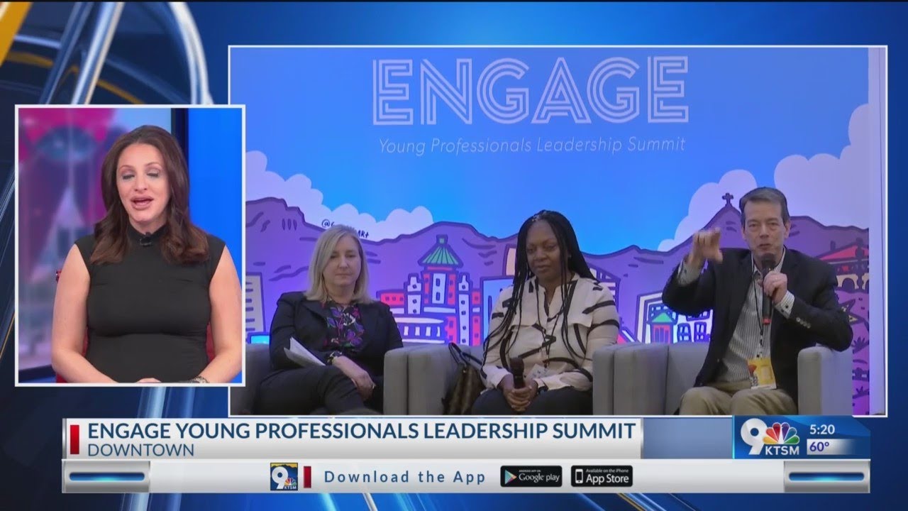 6th annual Young Professionals Leadership summit - YouTube