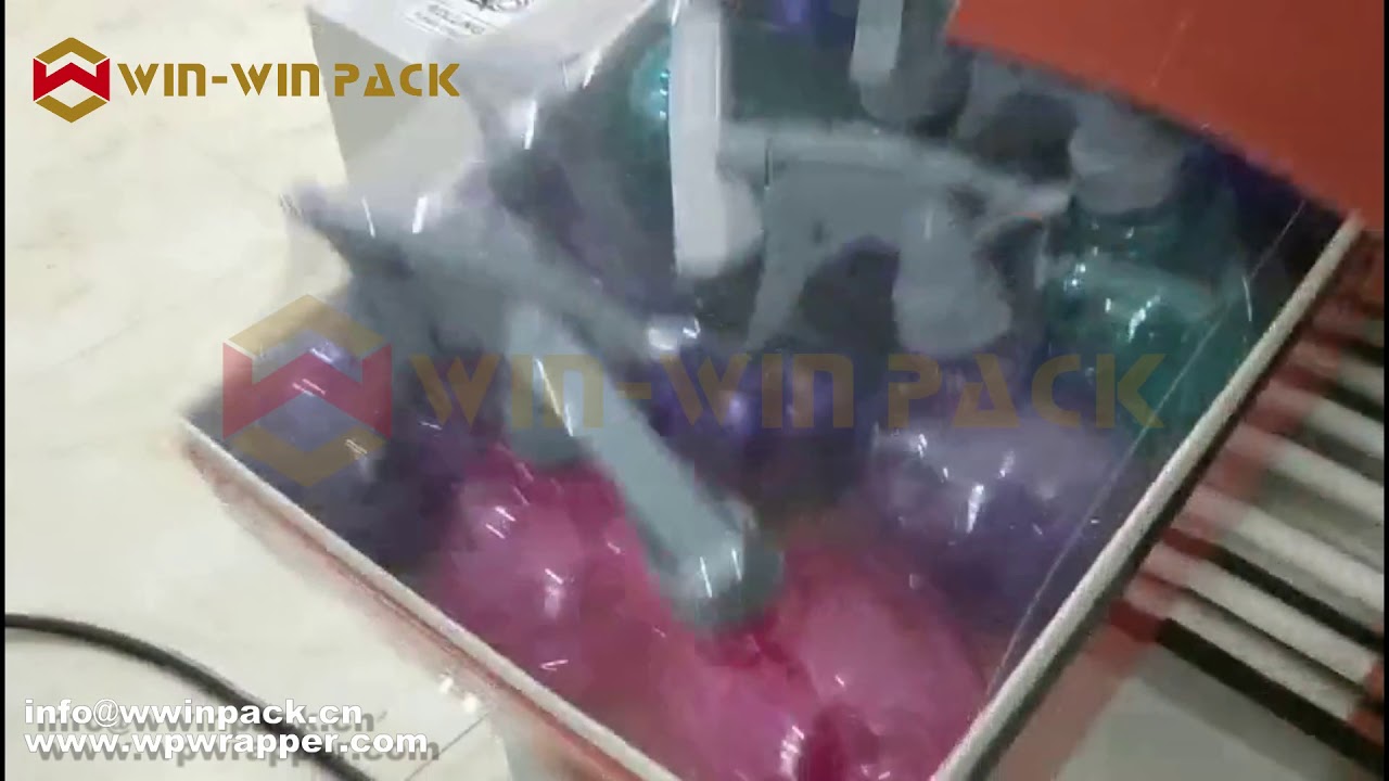 WIN-WIN PACK Sealing and shrinking machine/Shrink wrap machine/China shrink wrapper/Wrapping ...