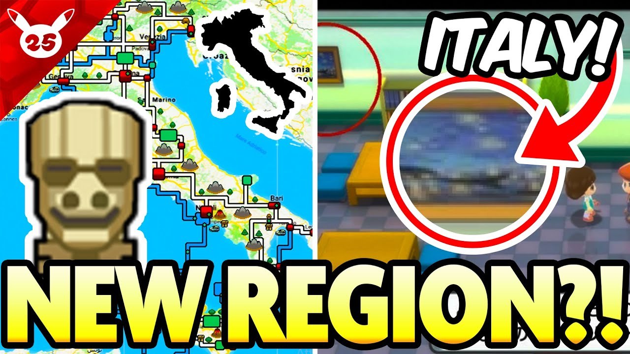 NEW REGION for GEN 9 POKEMON TEASED?! New Trademarks and More for ...