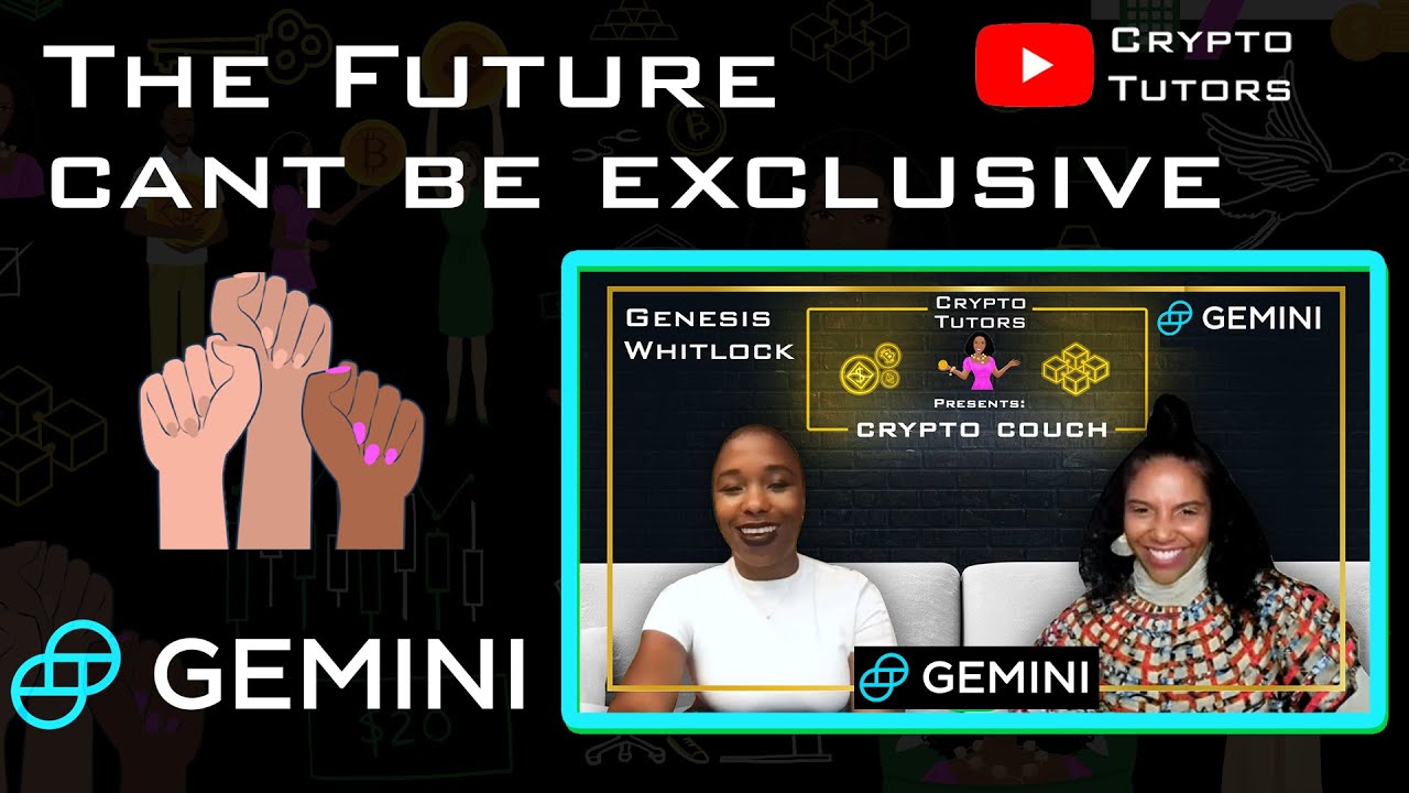 CAN CRYPTO SOLVE WEALTH INEQUALITY? | GEMINI WELCOMES ALL! | GENESIS ...