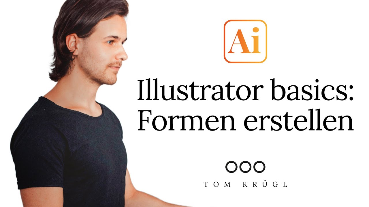 Illustrator Basics 2: Formen erstellen - YouTube