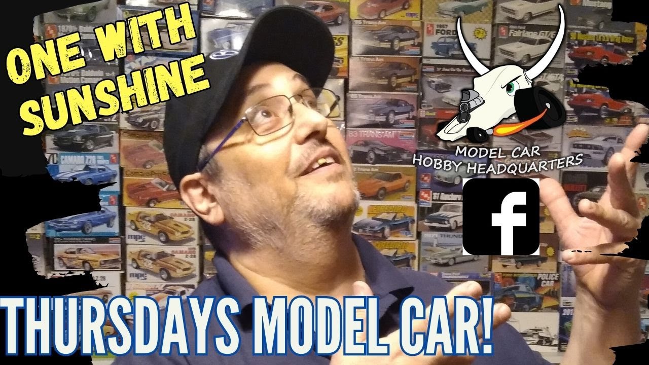 The Thursday Model Car That Inspires Me Show Ep.2 - YouTube