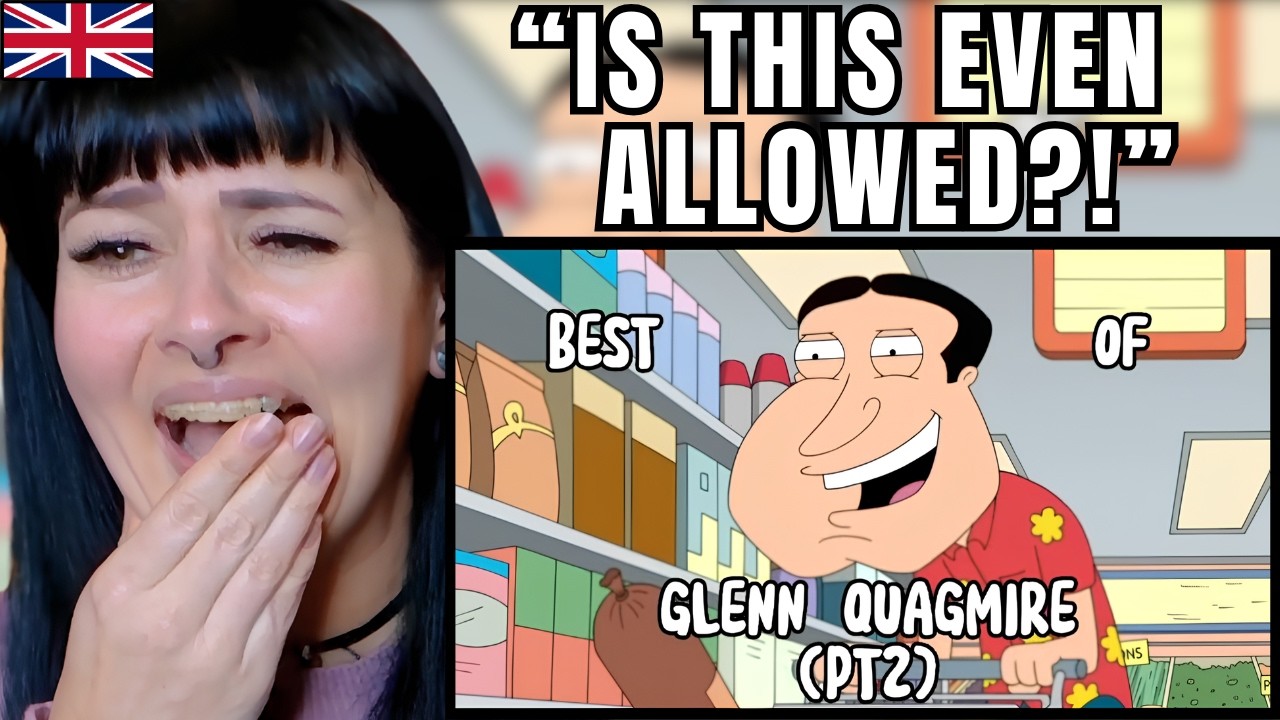British Girl Reacts to MORE of the Best of Glenn Quagmire… I Was NOT ...