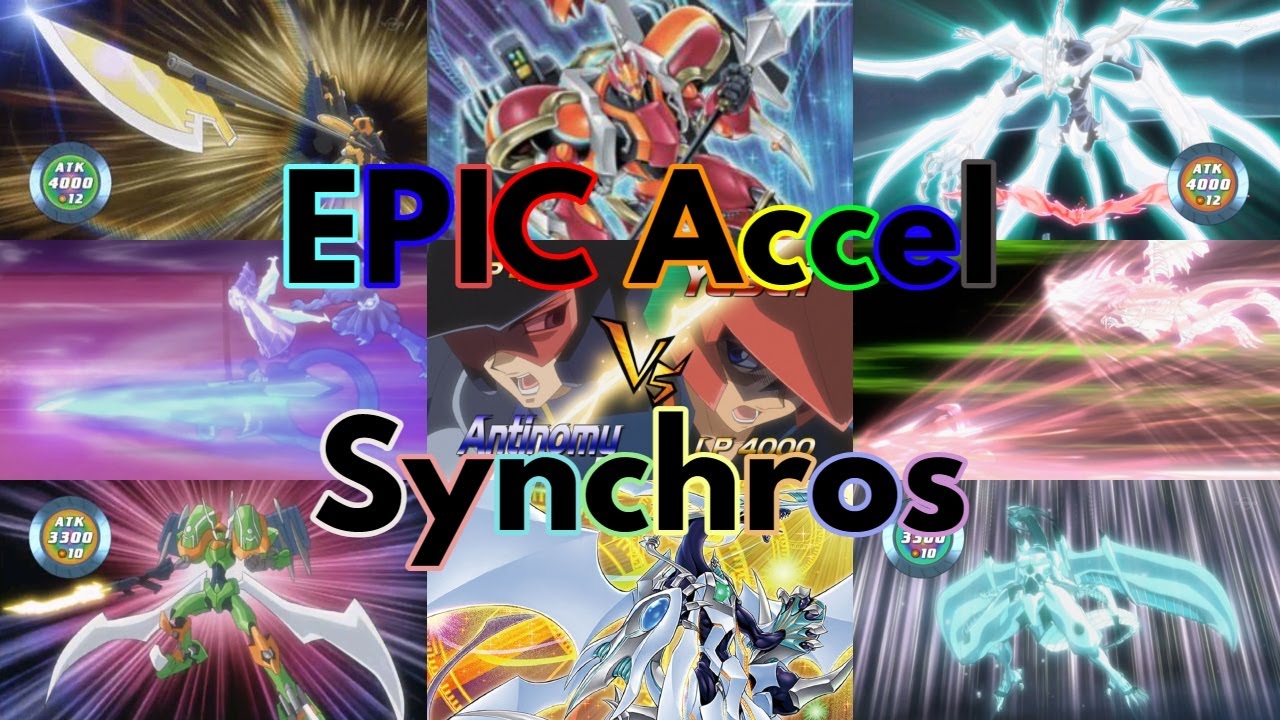 ALL EPIC Accel Synchro Summons! - YouTube