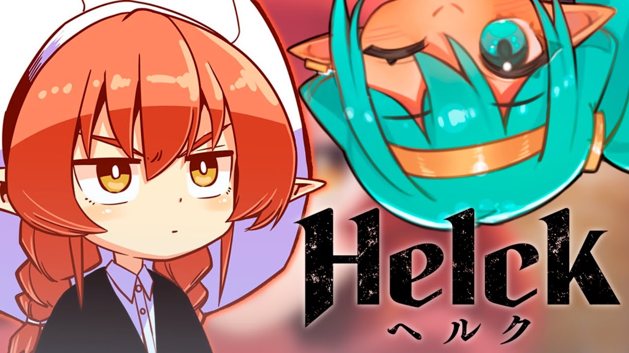 ART STREAM 〗Fanart de Vermilio del anime Helck! Parte 2 - YouTube