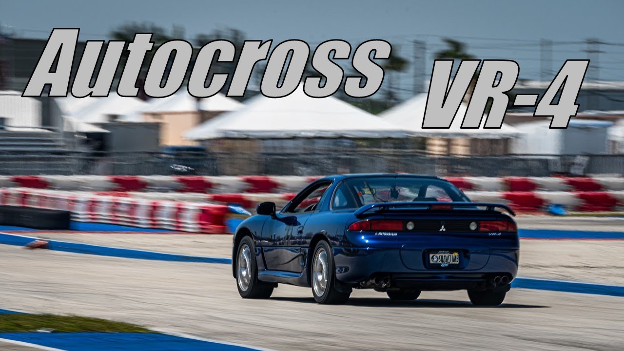 3000GT VR4 Autocross TEASER | Street Racing Made Safe (SRMS ...