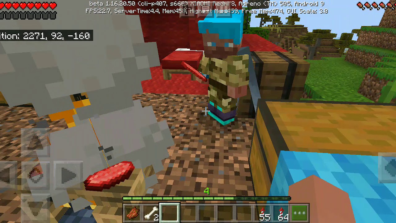 Minecraft multy player - YouTube