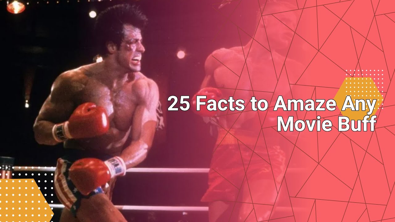 25 Facts to Amaze Any Movie Buff #movienews #movies - YouTube