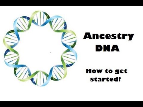 Ancestry DNA Test Results | What To Expect | How To get started - YouTube