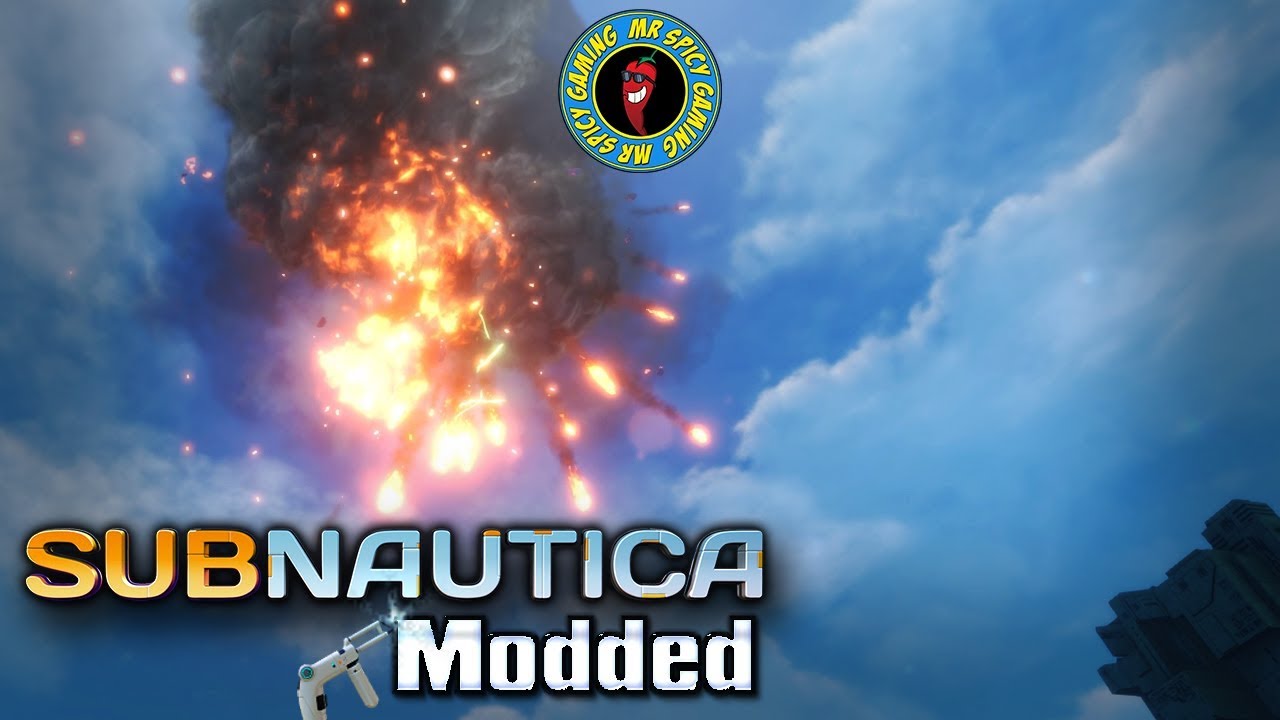 THE SUNBEAM CREW ARE CURSED - Subnautica Modded Ep12 - YouTube