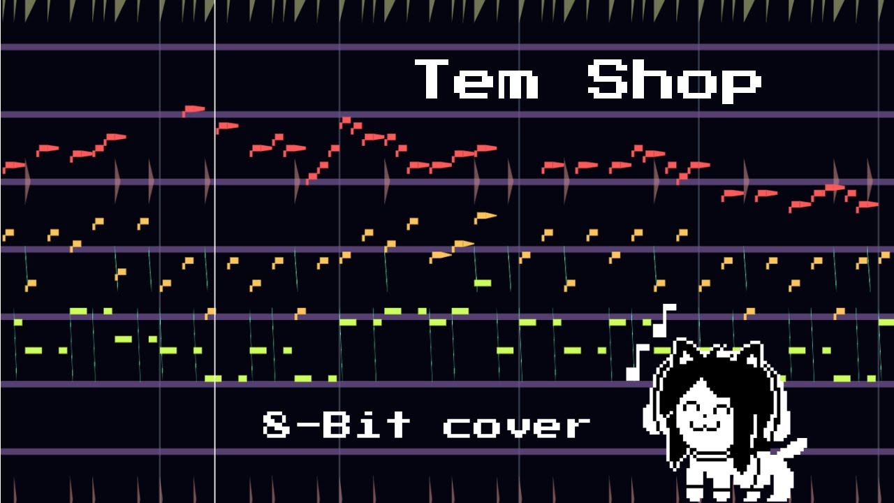 Tem Shop - 8-bit Cover - YouTube