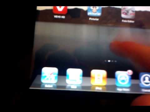 Ipad Defect Glitch. Ipad Problem. DrewUnder - YouTube