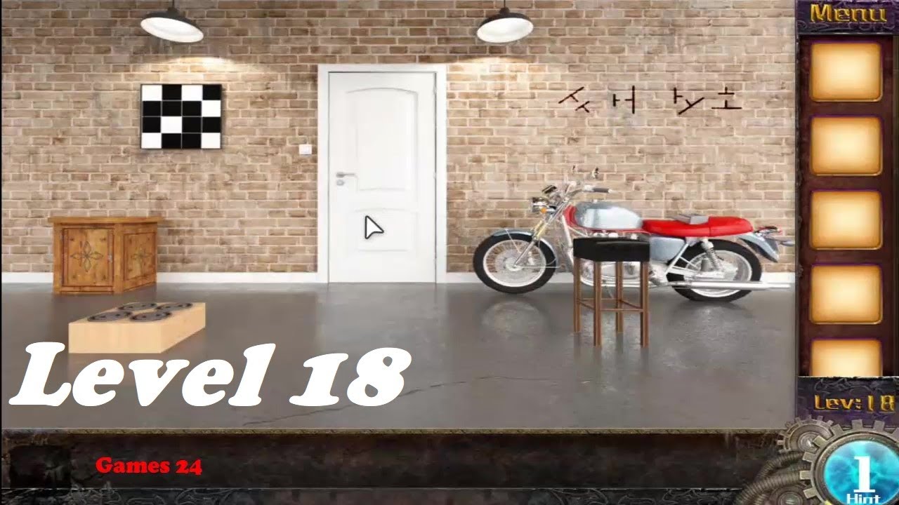 Escape game: 50 rooms 3 Level 18 Walkthrough - YouTube