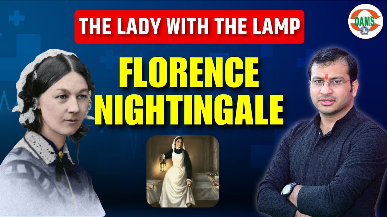 Florence Nightingale: The Lady With The Lamp | Important Information By ...
