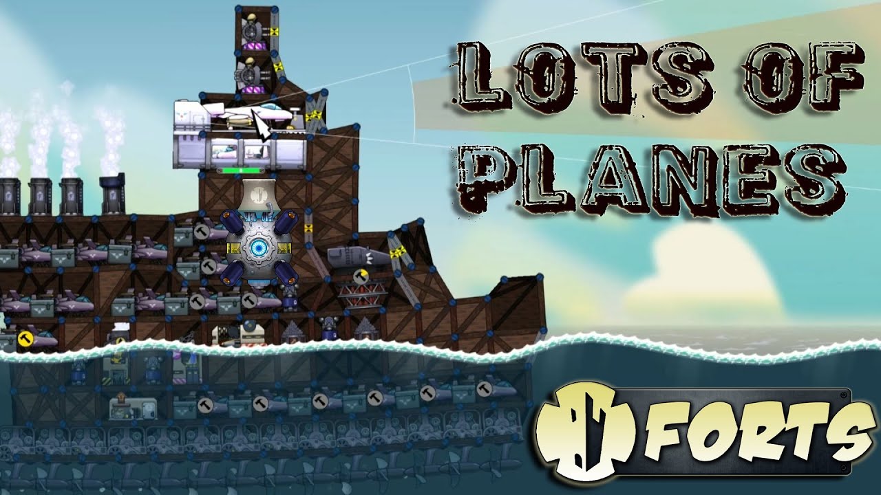 Using World War tactics to win at Forts. - YouTube