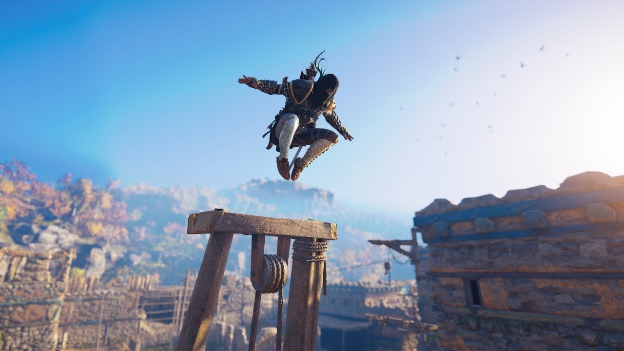 Spartan Fury & Cursed Gold - Stealth gameplay, AC Odyssey (Olouros ...