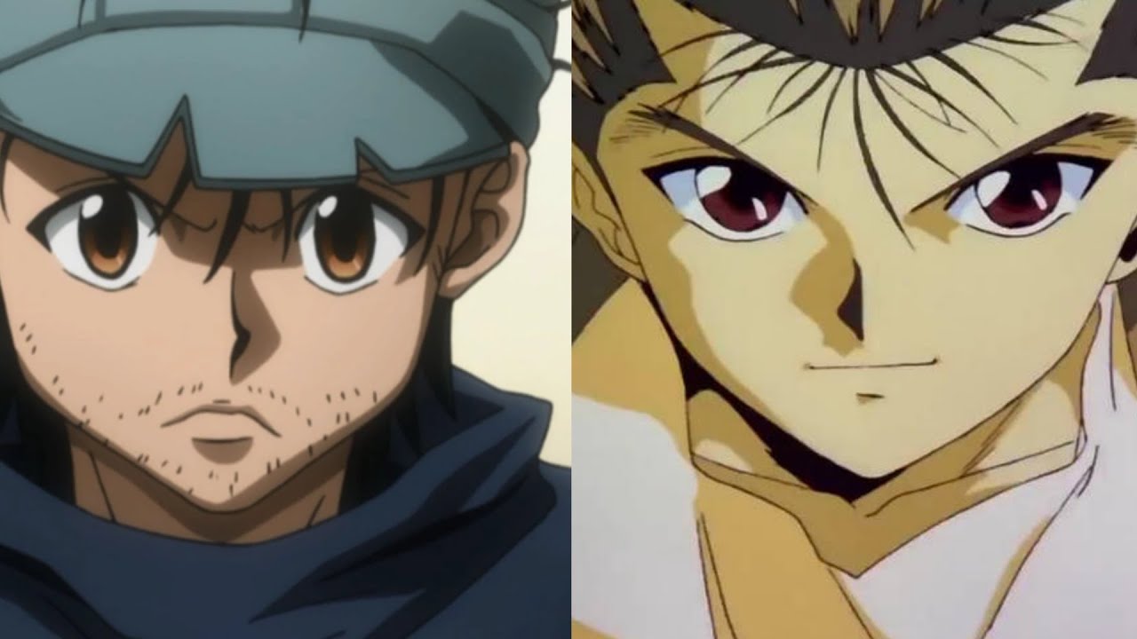 Yusuke And His counterpart, Ging - YouTube