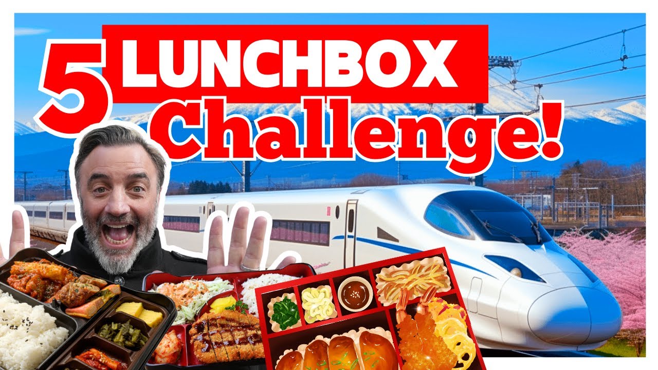 5 Lunchboxes I recommend From Tokyo Station. I Ate Them ALL On The ...