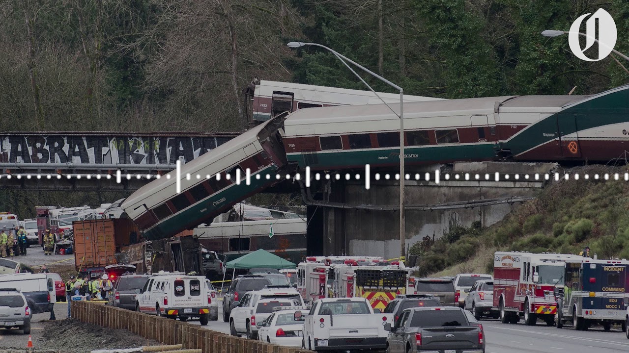 “We got cars everywhere, and down onto the highway”: Dispatch audio ...