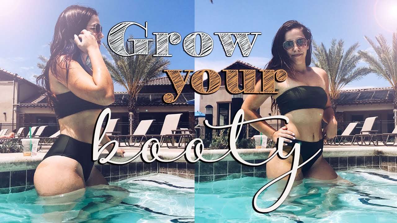 7 Exercises To Grow Your Booty Youtube