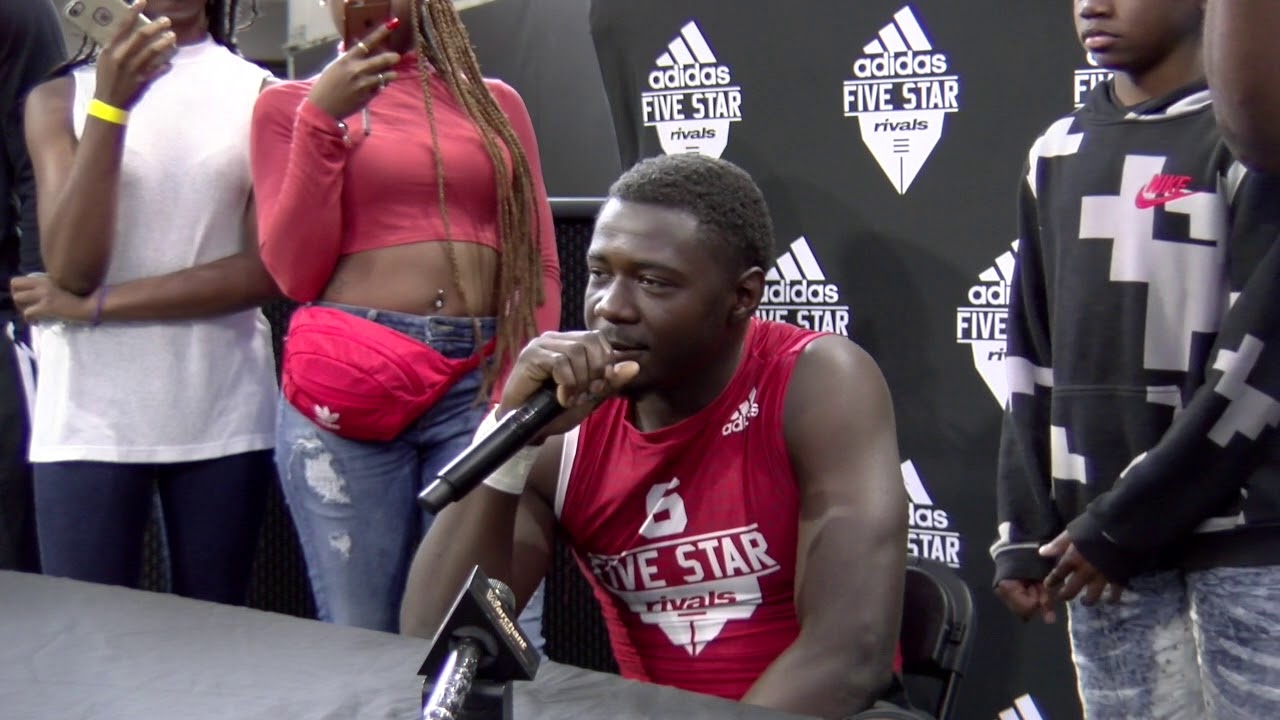 Derrick McLendon commits to FSU at Rivals 5-Star Camp - YouTube