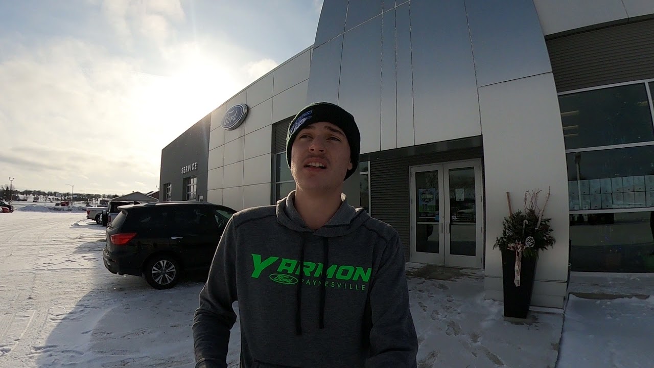 Santa called and the Yarmon Ford team is excited for him to arrive DEC ...