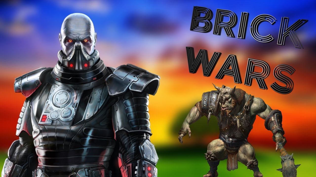 "BRICK WARS" #6 "THIS IS IT" - YouTube