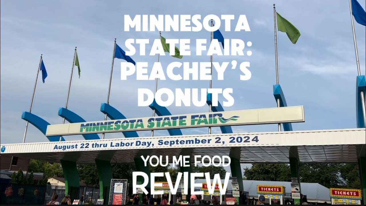MN State Fair: Peachey’s Donuts. They’re the best! You Me Food Review ...