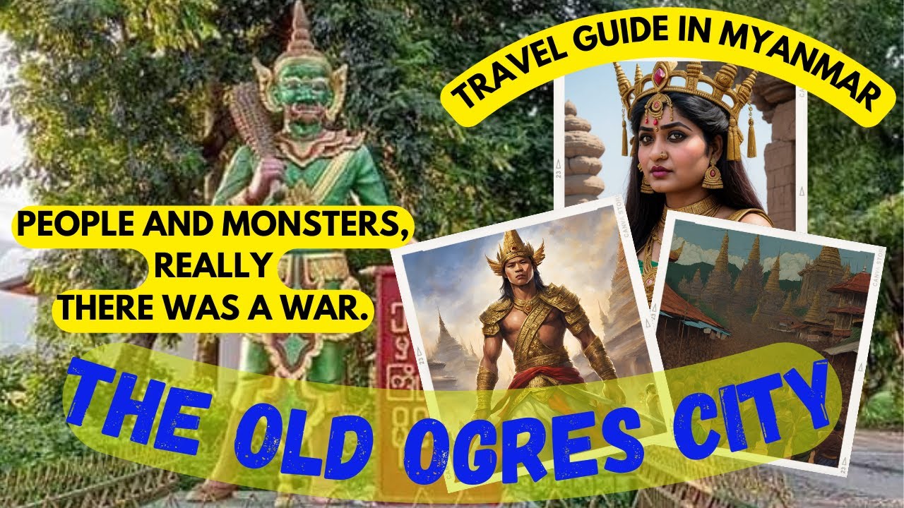 The old ogres city where humans and ogres waged war - YouTube