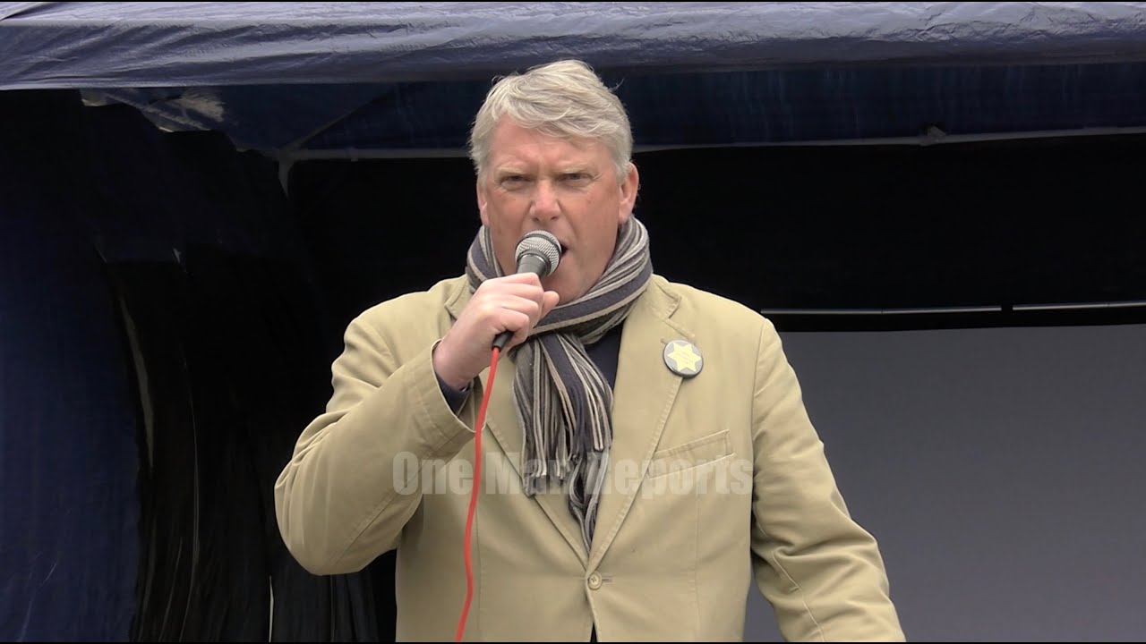 Jeff Wyatt's speech in Chichester. - YouTube