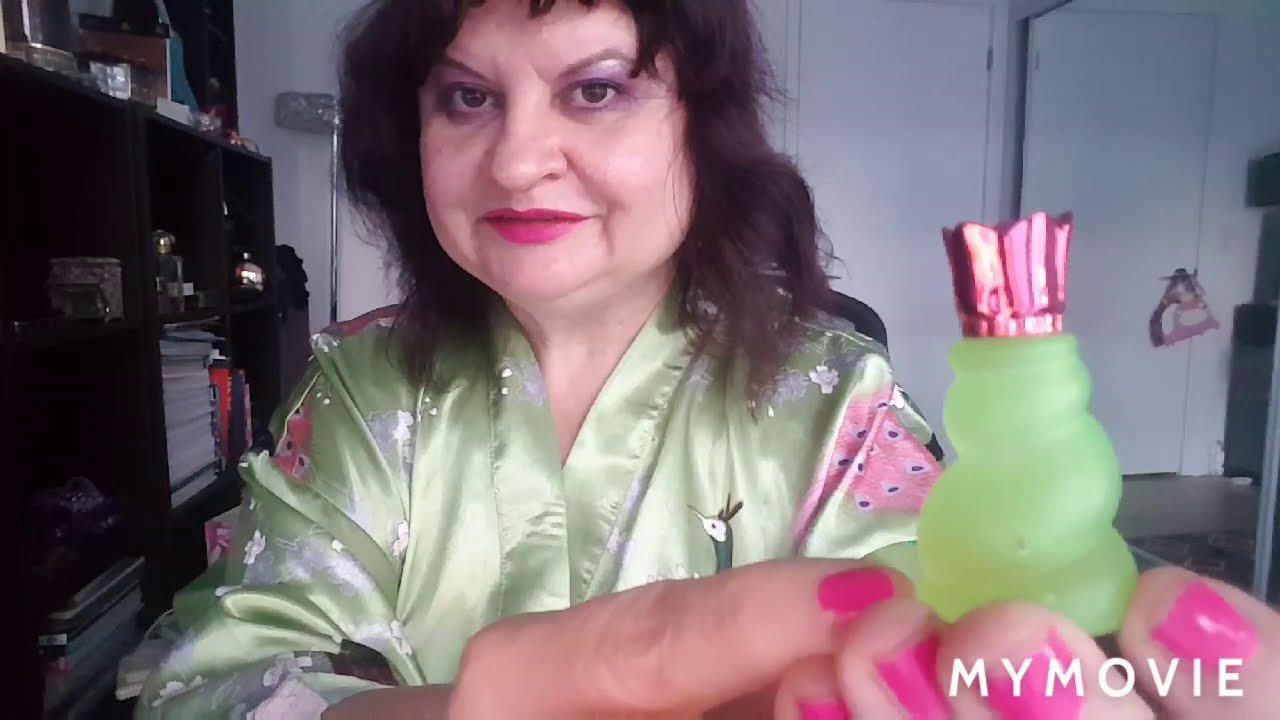 LA BELLE RICCI NINA RICCI PERFUMES + small TALKS . - YouTube