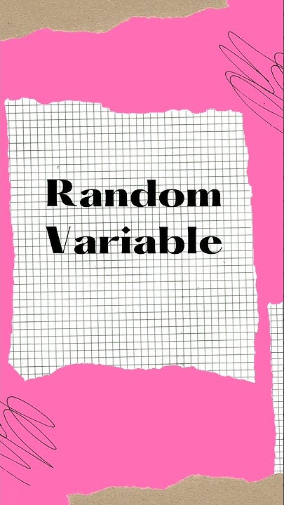 Random Variable | Definition of random variable | Some theorems of random variable | Statistics ...