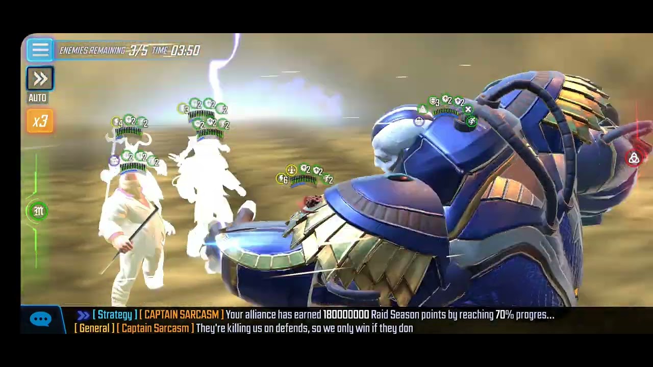 MSF Arena: 5 to 1 - YouTube