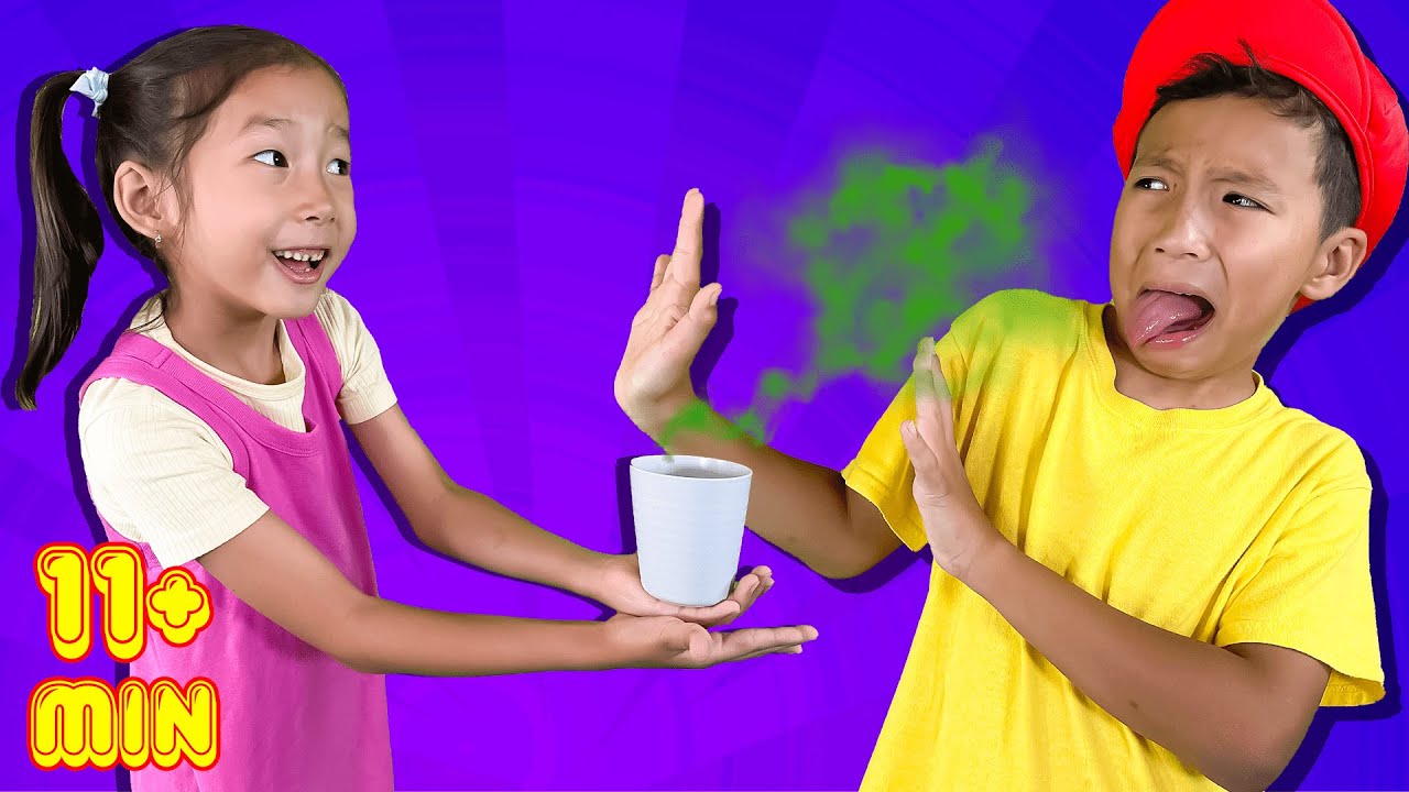 No No Milk + More Nursery Rhymes & Kids Songs - YouTube