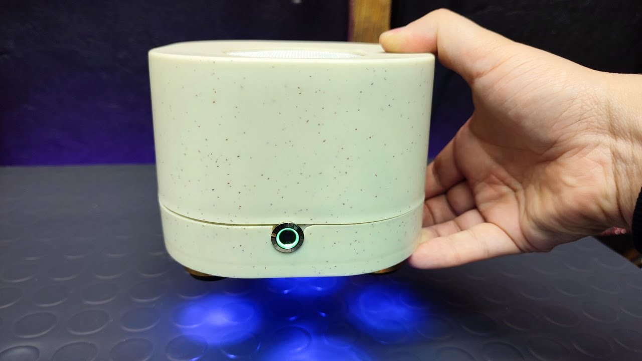DIY Air cleaner for desktop usage - YouTube