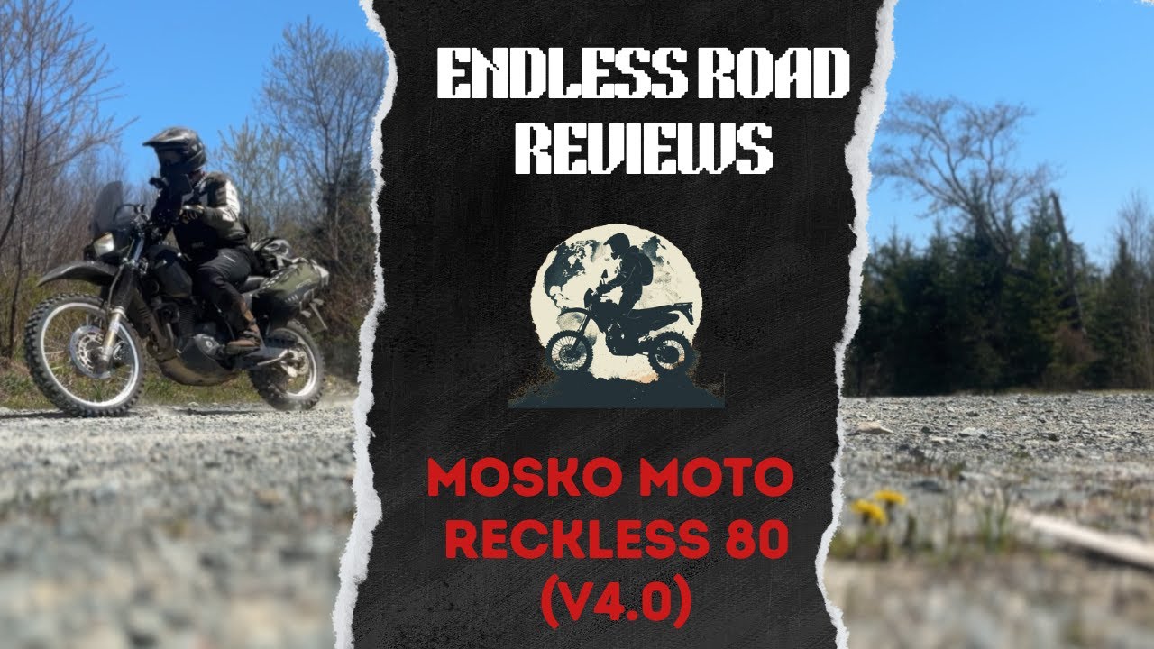 Mosko Moto Reckless 80 (V4.0) Review: Ultimate Adventure Motorcycle ...
