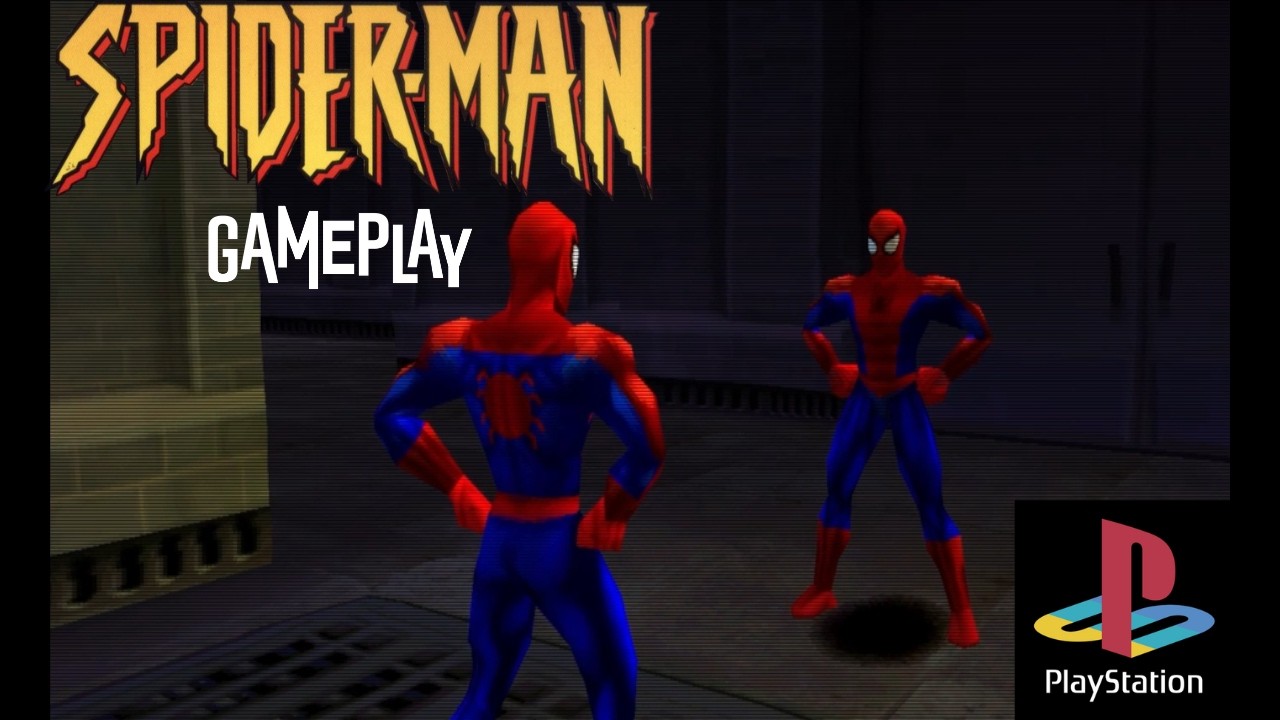 Spider-Man 1 - Full Game Walkthrough/Playthrough * Longplay (PS1, HD ...