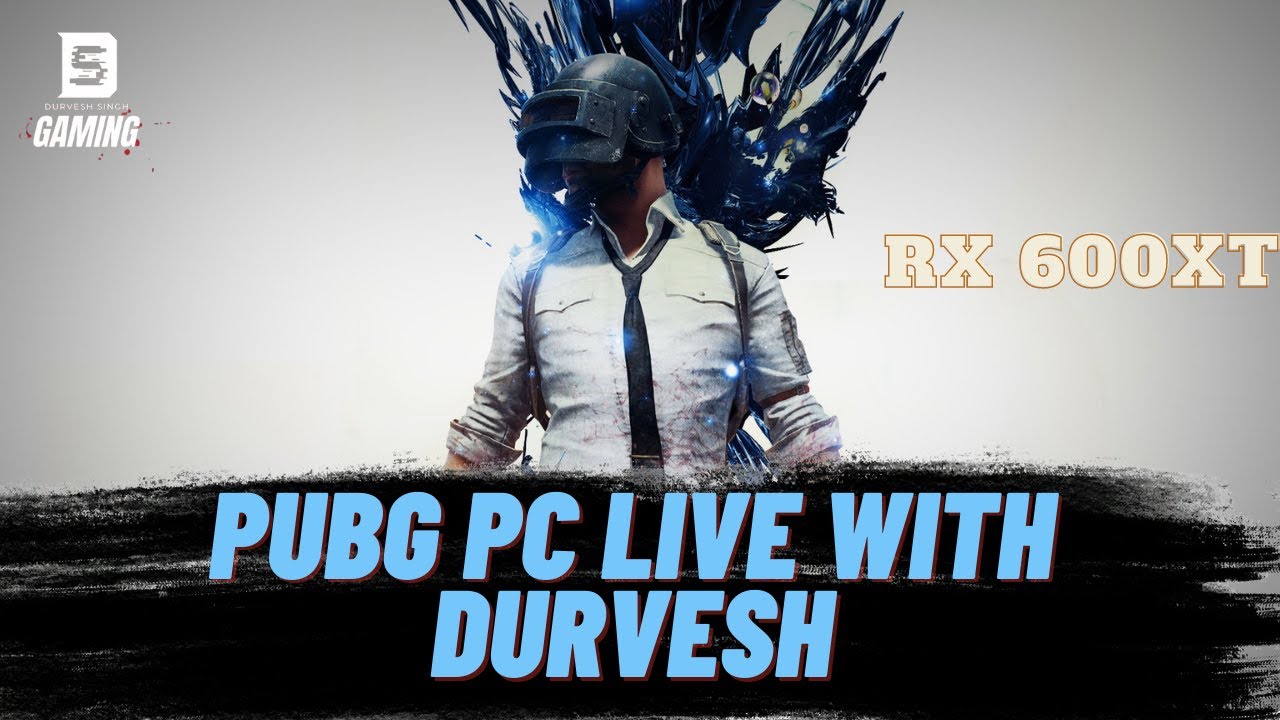 LIVE PUBG PC INDIA SQAUD - YouTube