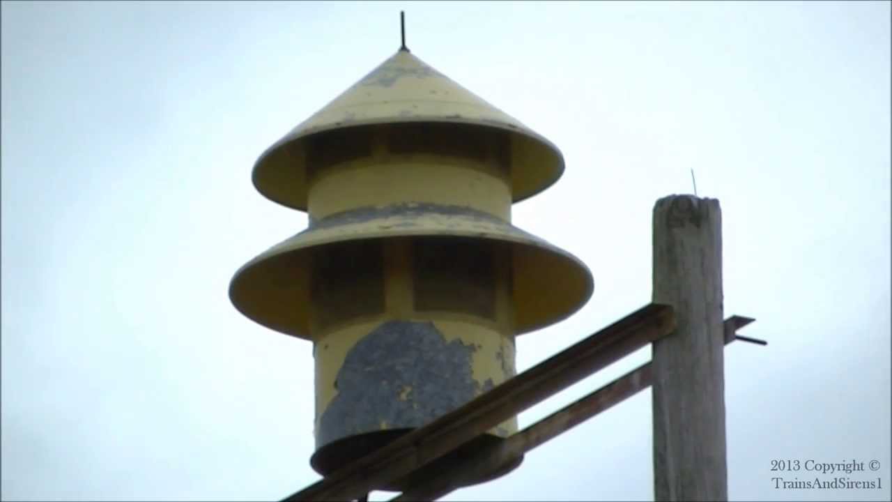 Federal Sign & Signal Model 5T, Alert And Attack - Roebuck, SC 12/7/13 ...