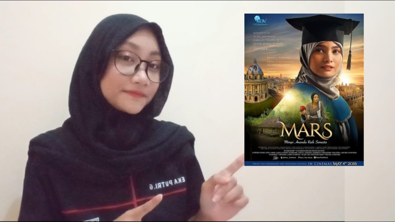 REVIEW FILM MARS (Mimpi Ananda Raih Semesta) || EKA PUTRI G - YouTube