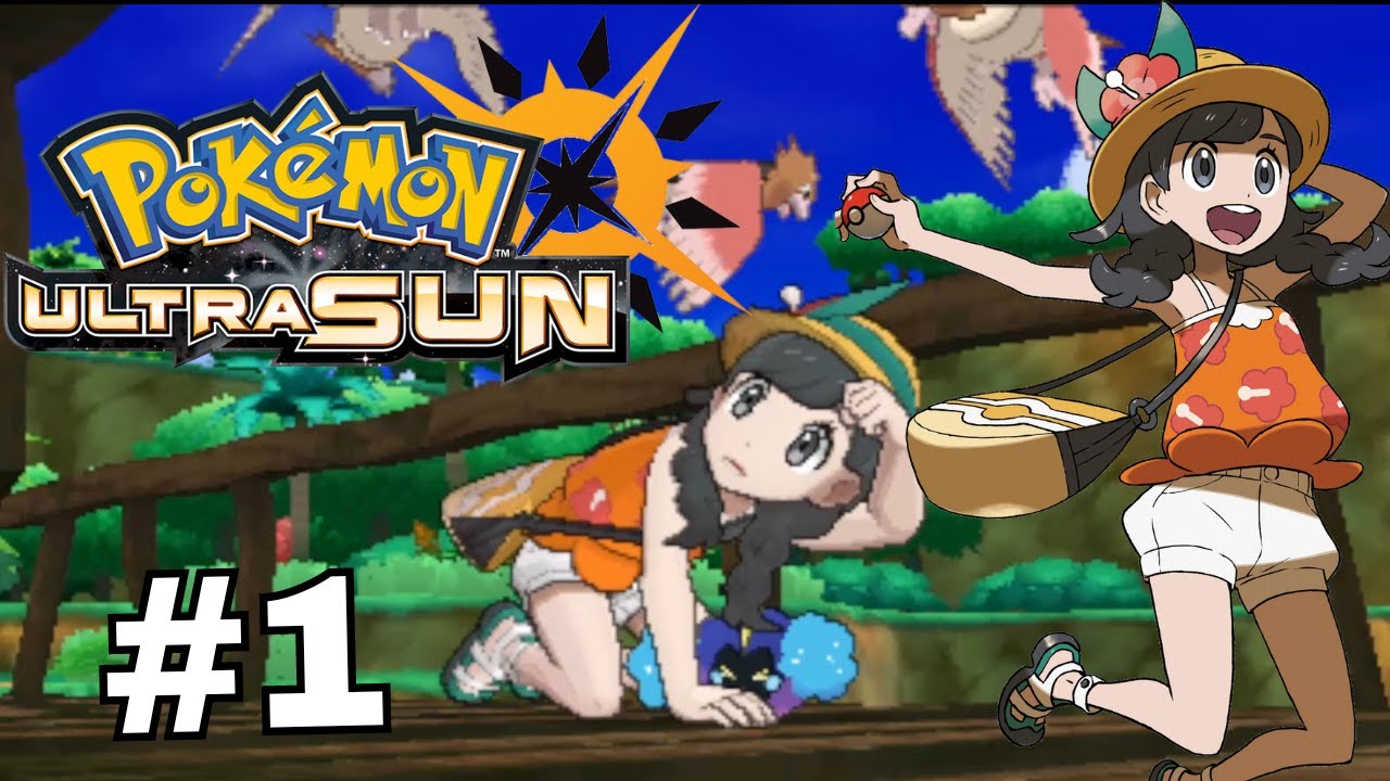 Let's Play Pokémon Ultra Sun (Pt. 1) Choosing my Starter 🌴 A New ...