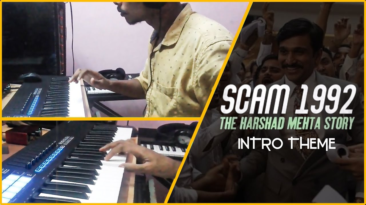 The Scam 1992 - Intro Theme (Cover) | Mani Bharathi NK - YouTube