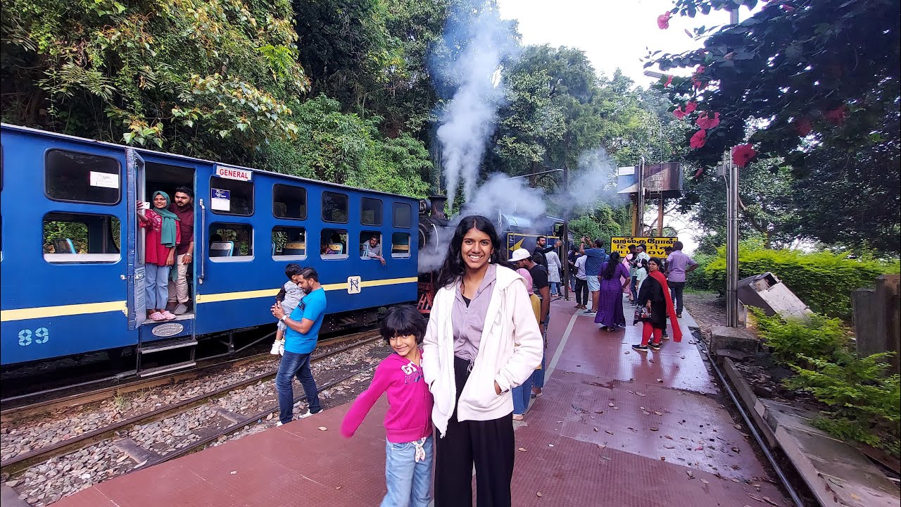 Ooty Toy Train | Lovedale to Mettupalayam - YouTube