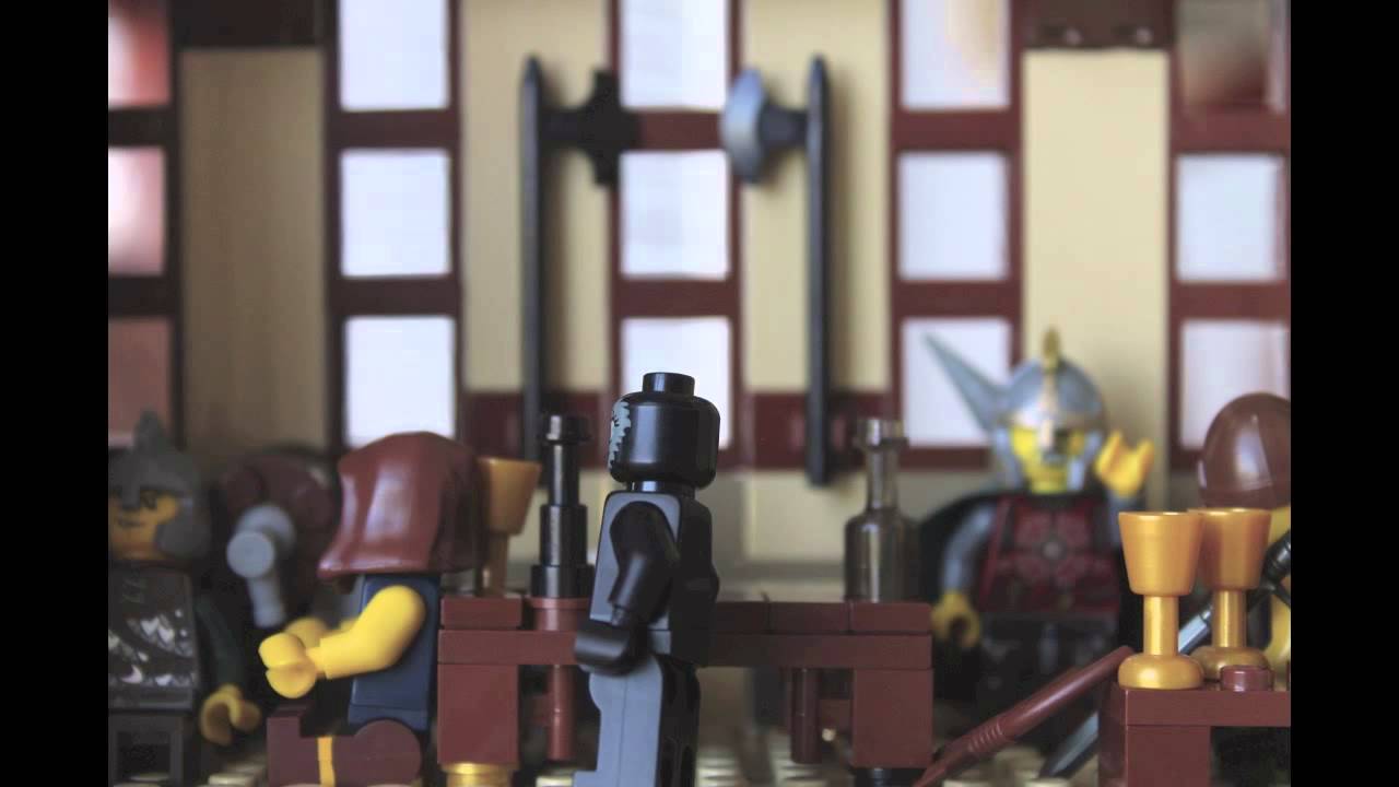 Lego Beowulf - YouTube