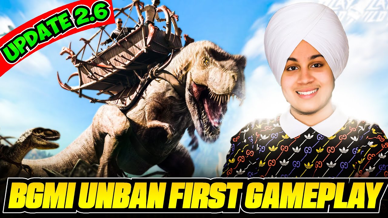 BGMI UNBAN TOMMORROW #bgmiunban - YouTube