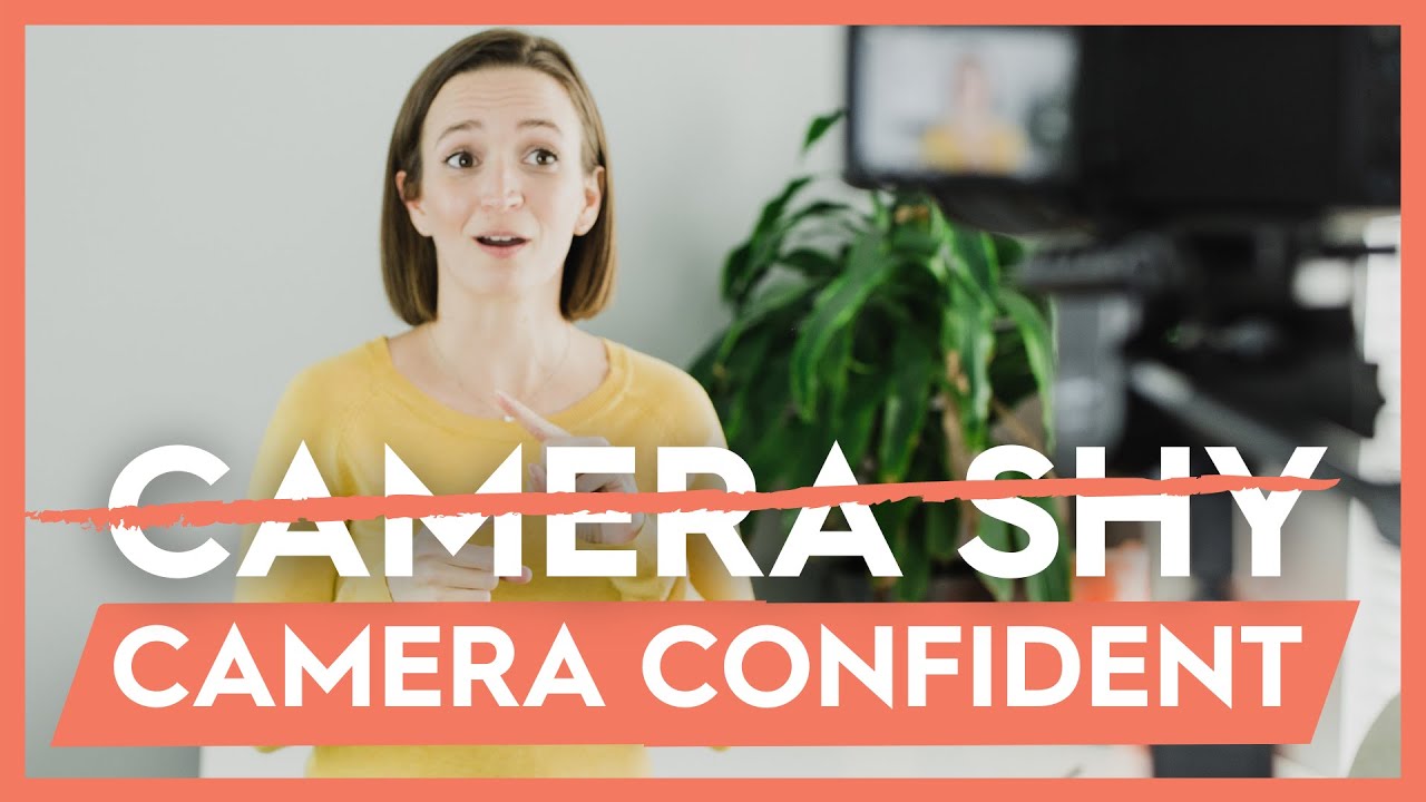 HOW TO BE CONFIDENT ON CAMERA: 8+ Tips to Feel & Look Great on YT ...